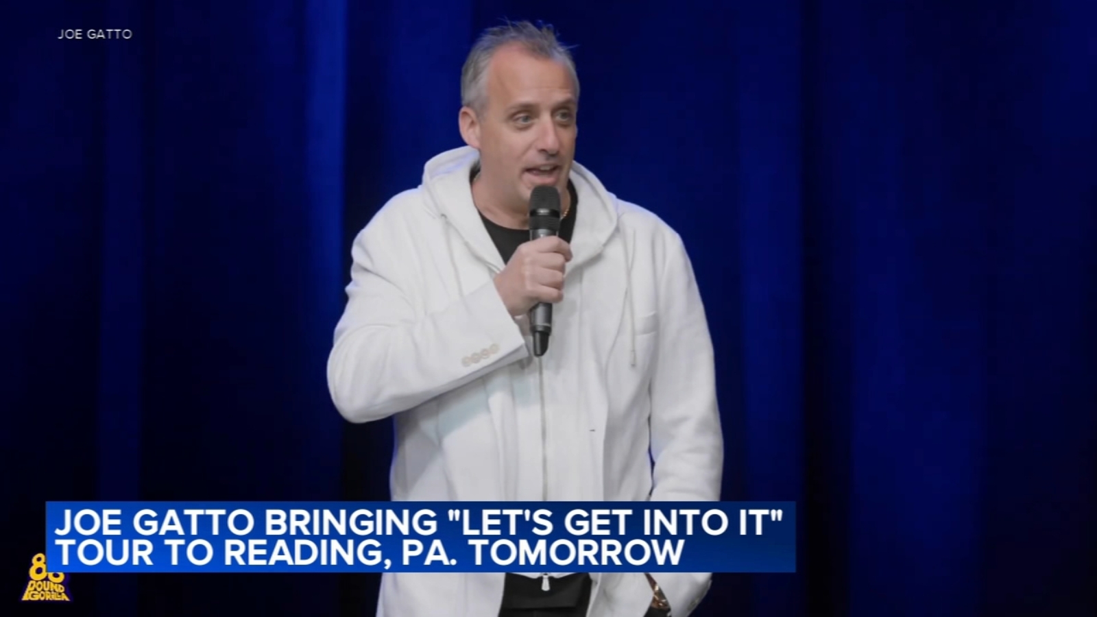 Comedian Joe Gatto brings new tour to 2 stops in our area - 6abc ...