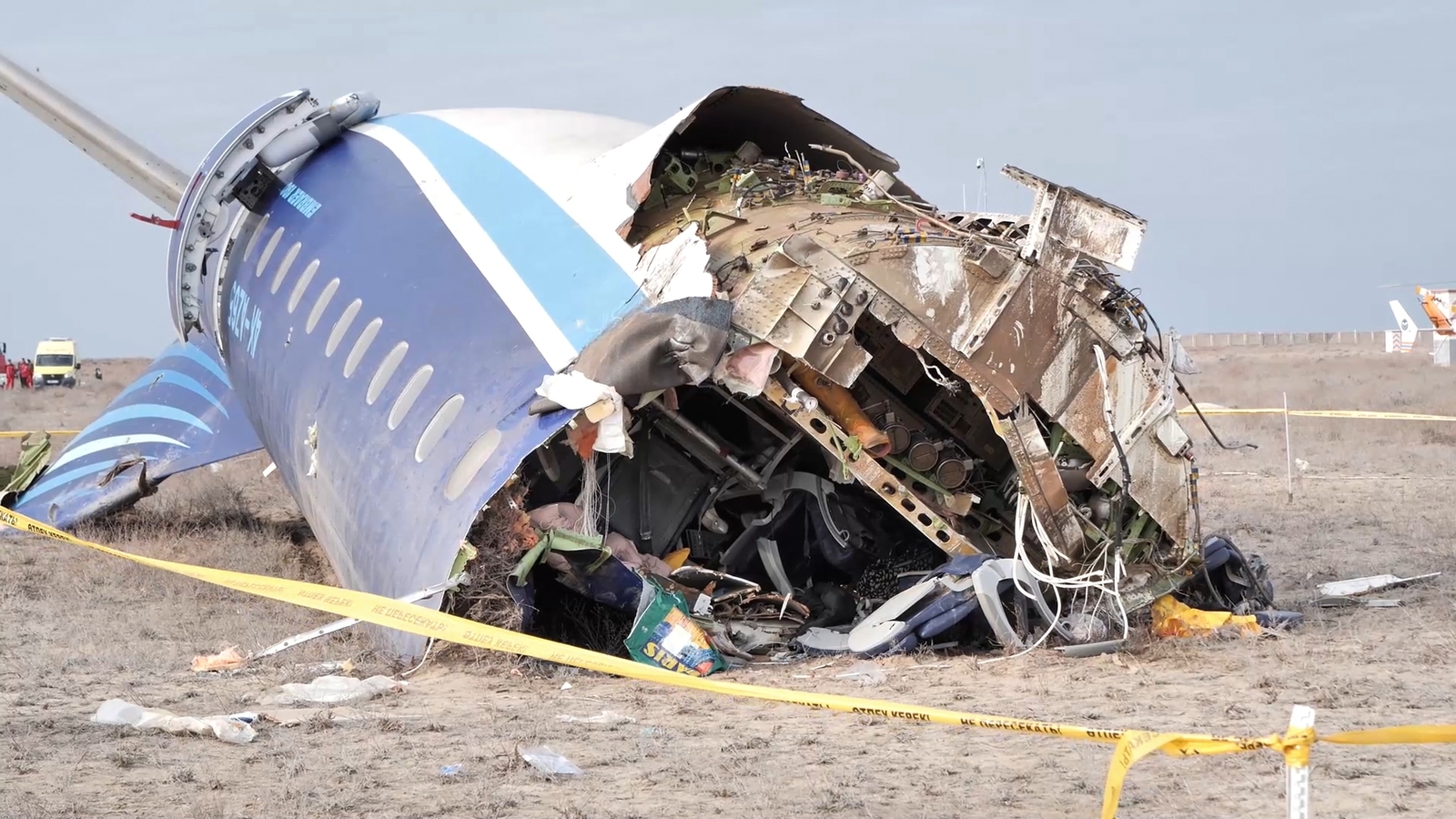 Azerbaijan Airlines plane crash: Russian anti-aircraft system may have ...