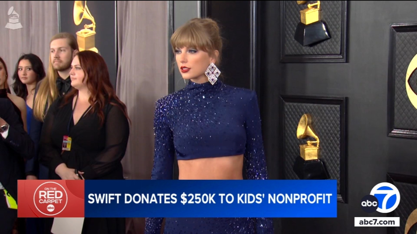 Taylor Swift donates $250K to kids in need, supporting nonprofit ...