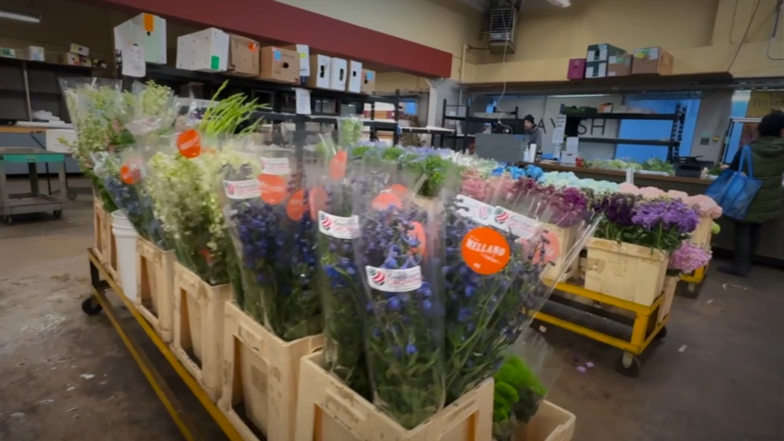 San Francisco Flower Market opens for the last time at SOMA location ...