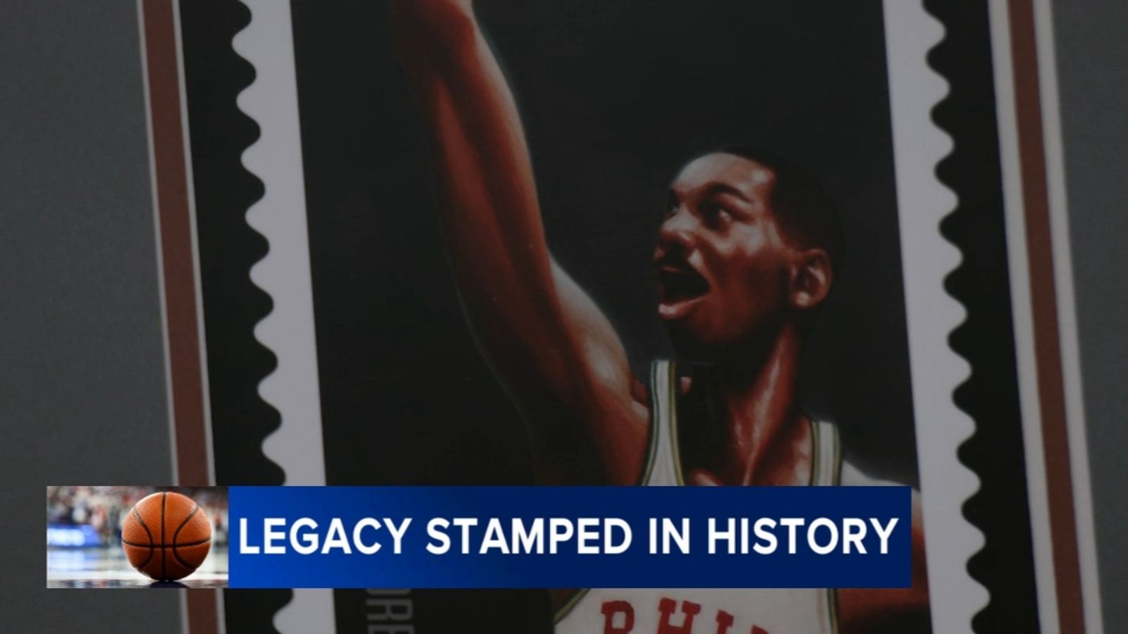 Wilt Chamberlain stamp: Meet the man who started the effort 10 years ...