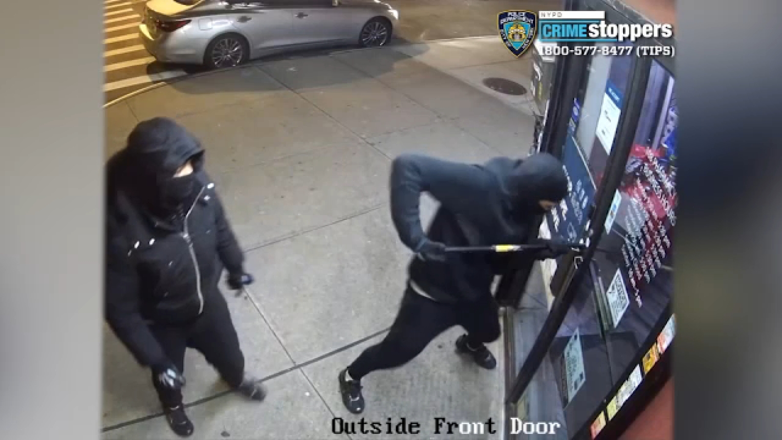 Suspects wanted in connection to string of burglaries at drug stores in Queens and Brooklyn ...