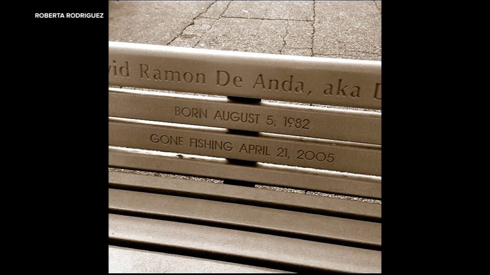 Families search for pieces of memorial benches destroyed from Santa ...