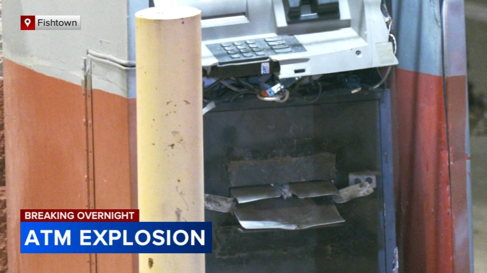 ATM damaged in explosion outside Johnny Hots in Fishtown, but vandals ...