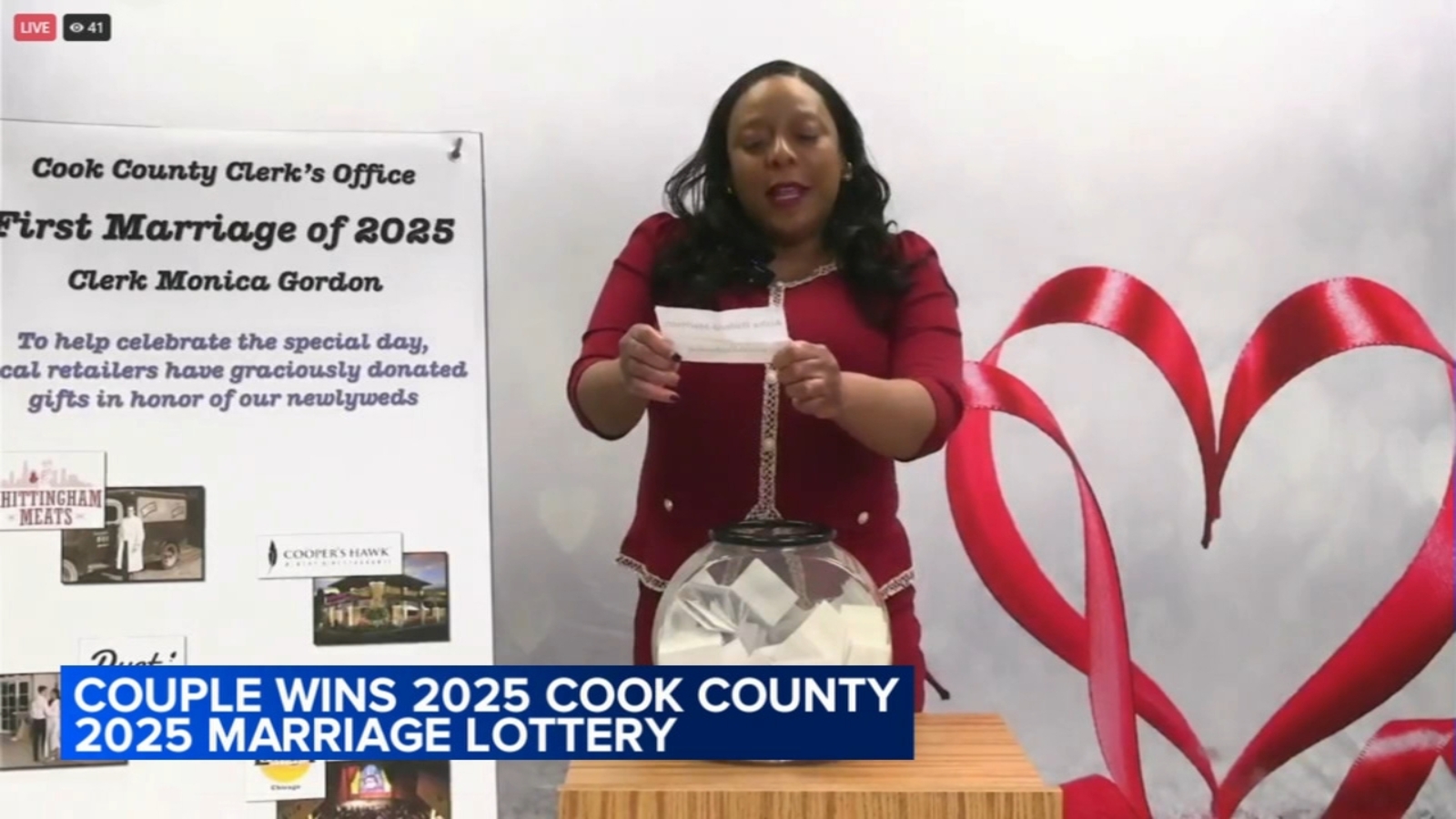 Couple Aisha Buford Morrison, Terrell Johnson win lottery to receive ...