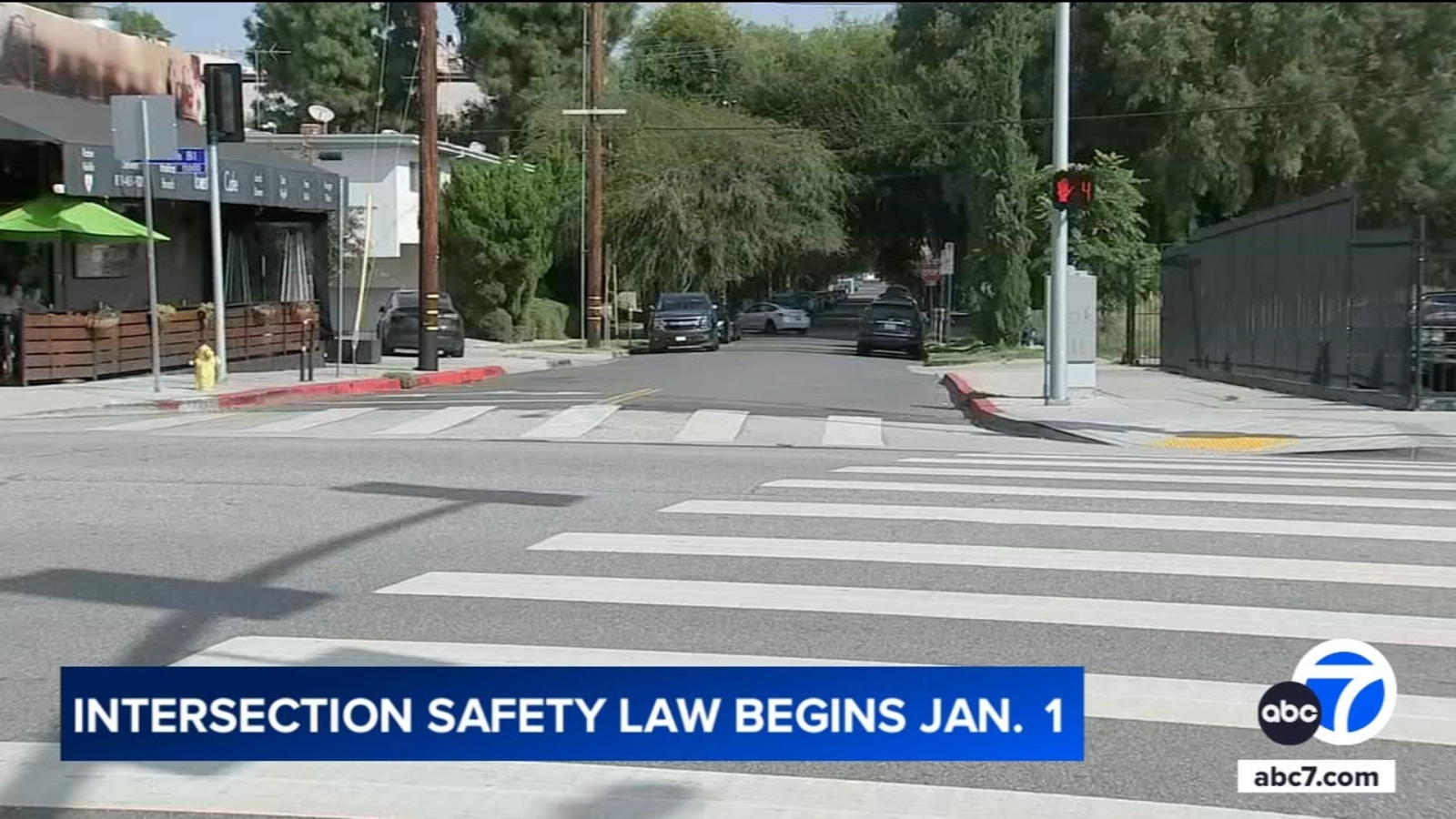 New 'daylighting' law aims to protect California pedestrians - ABC7 Los ...