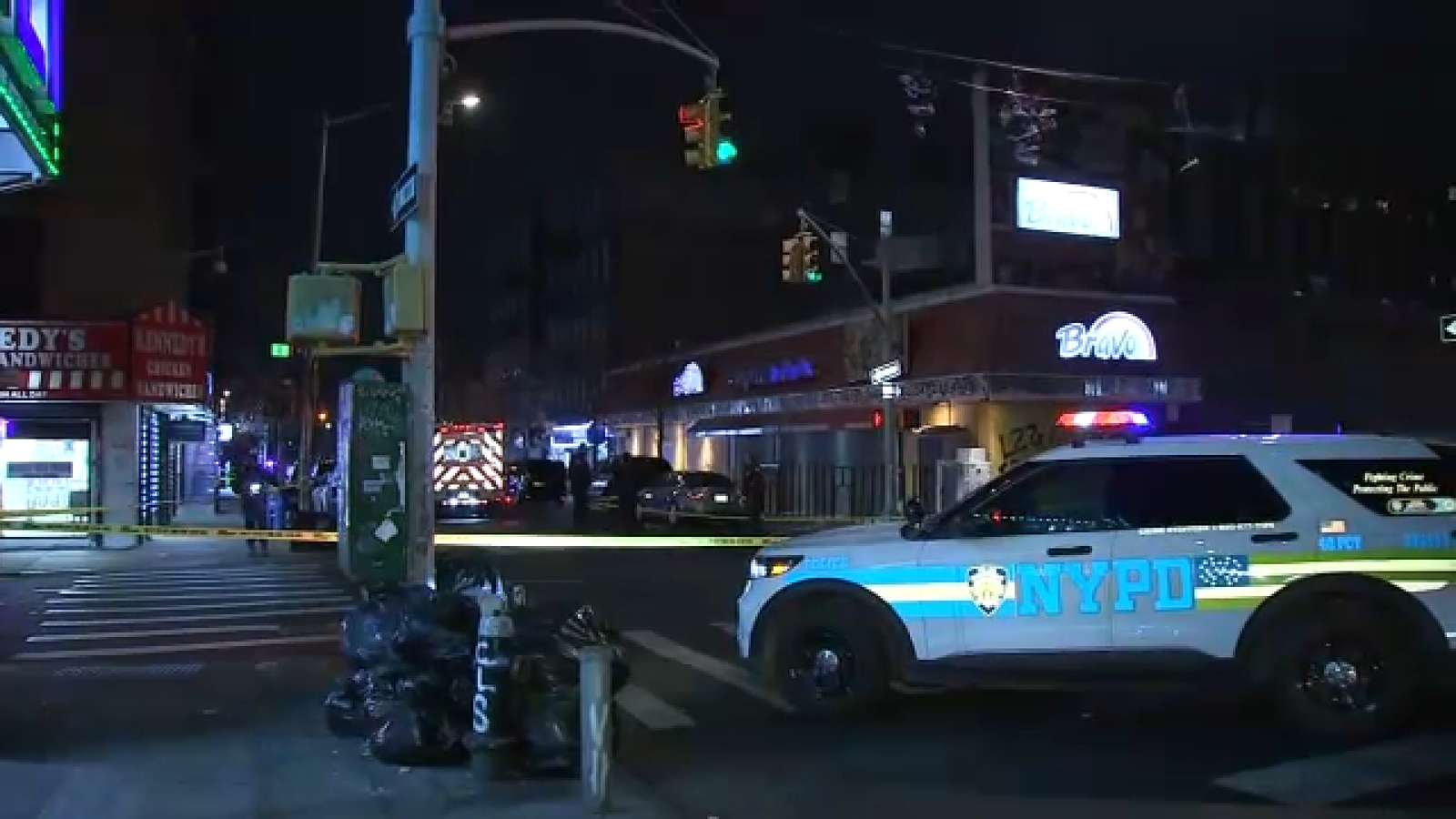 Two people injured in double shooting in the Bronx, police say - ABC7 ...