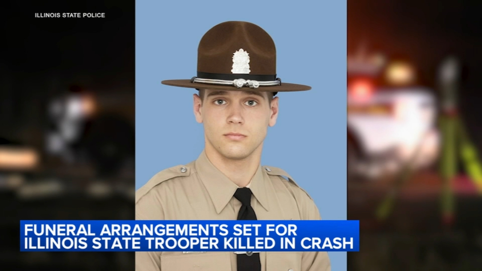Funeral plans announced for Illinois State Trooper Clay Carns killed on ...