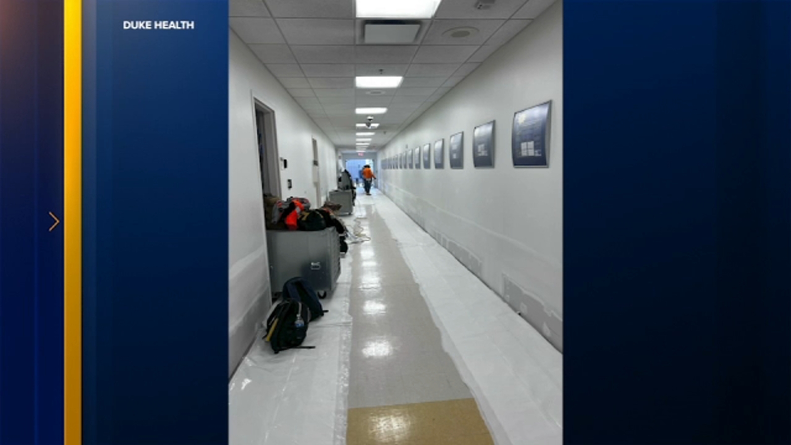 Water pipe bursts, causes flooding in several areas at Duke University ...