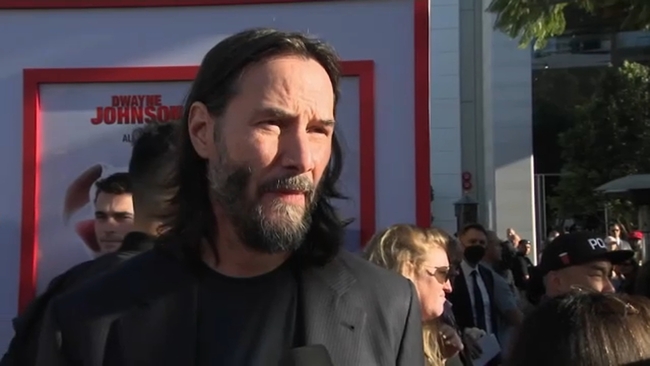 Keanu Reeves sends handwritten thank you note to FBI after stolen ...