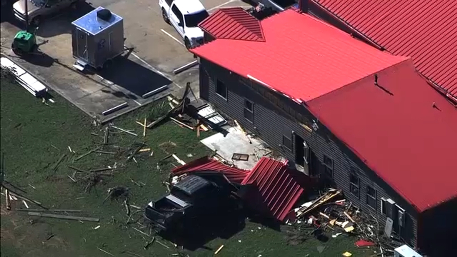 Southeast Texas storm damage: EF-3 tornado hit Porter Heights-Splendora ...