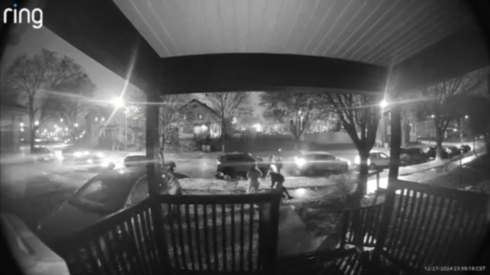 Milwaukee, Wisconsin attack: Ring camera captures violent attempted ...