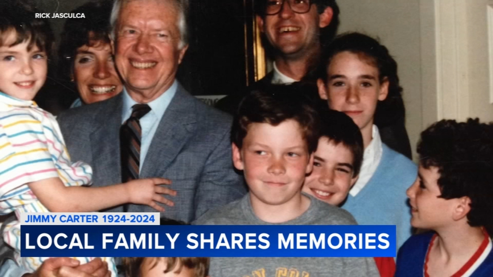 Jimmy Carter death: Family reflects decades-long relationship with late ...