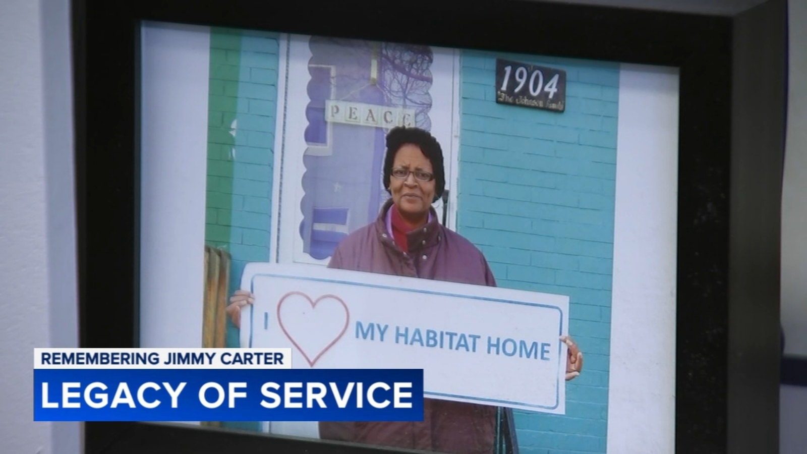 President Jimmy Carter's legacy still stands in Philadelphia homes ...