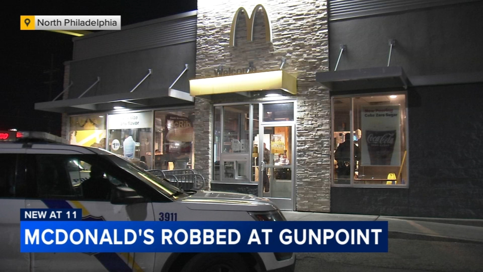 Cash register stolen from McDonald's in North Philadelphia - 6abc ...