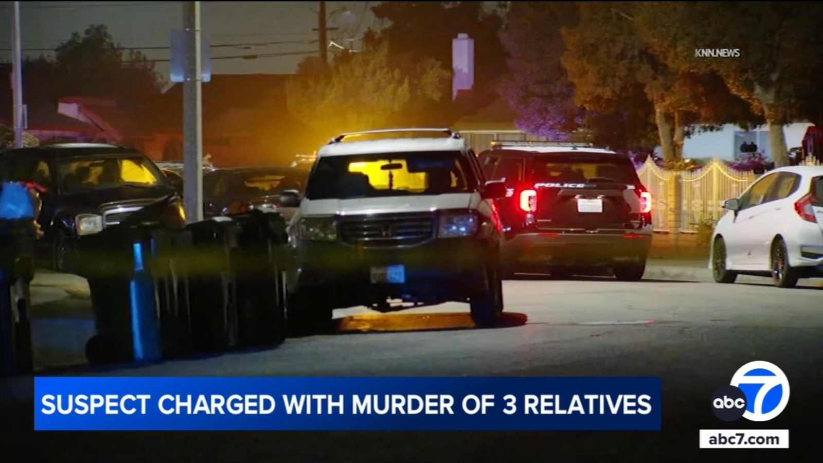 Baldwin Park stabbings: 23-year-old charged with murdering 3 family ...