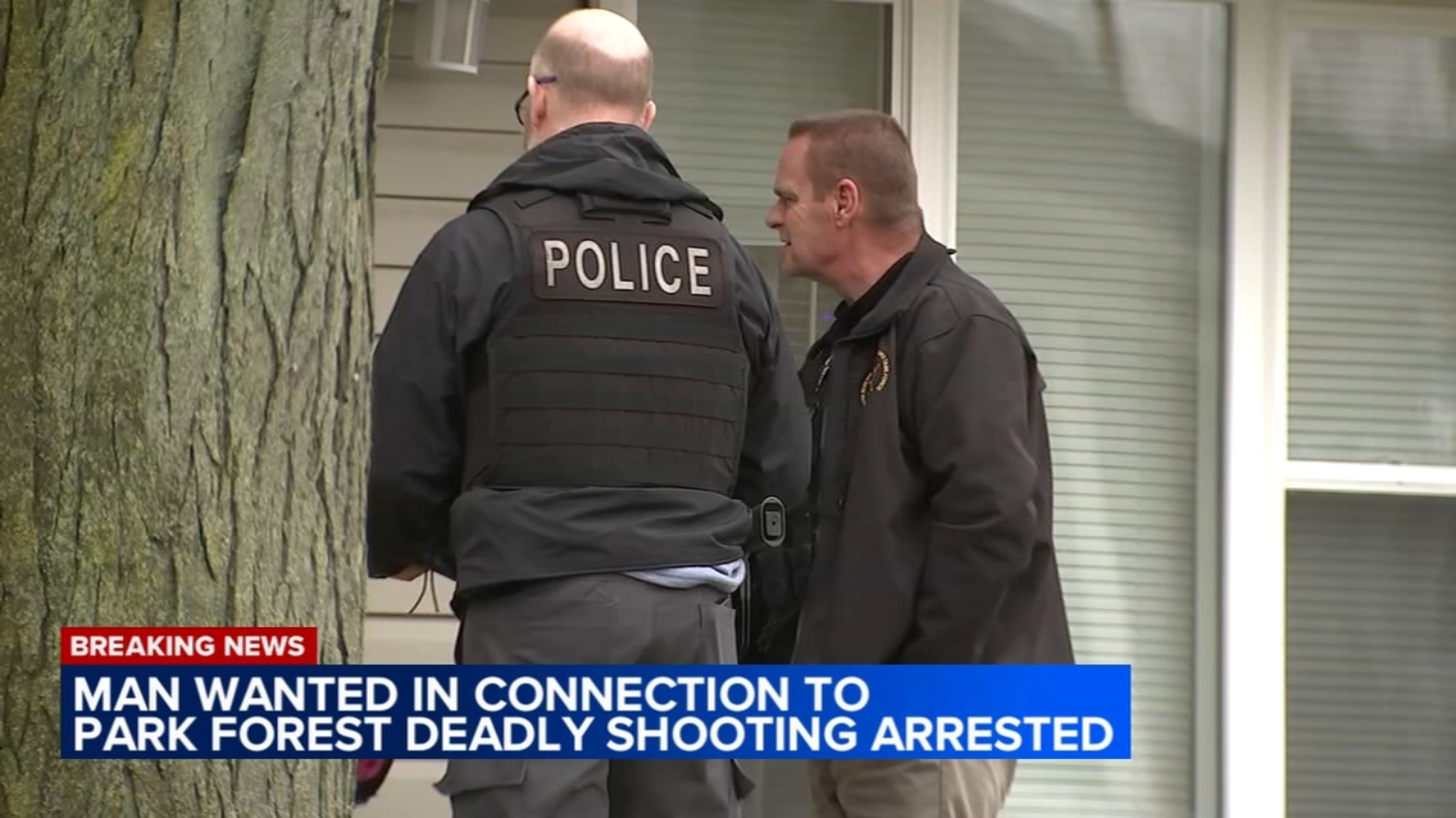 Park Forest murder: Coleman Franklin arrested in double fatal shooting ...