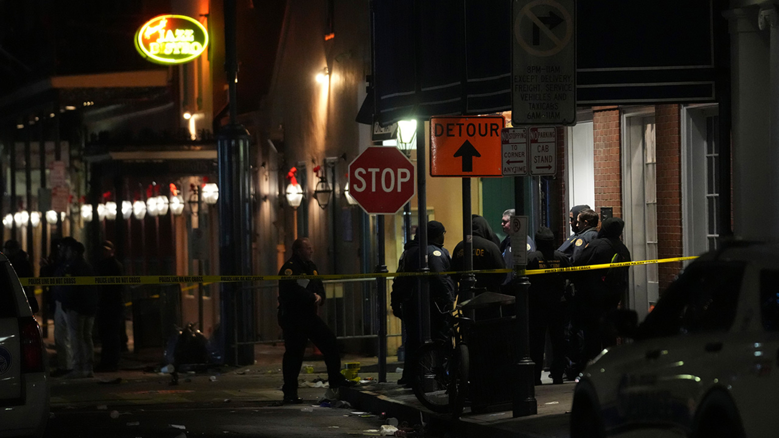 New Orleans terror attack: No credible threats to New York City, NYPD officials say - ABC7 New York