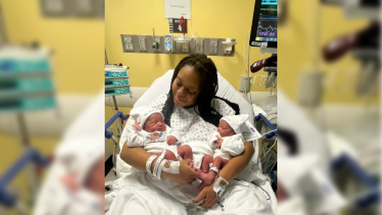 NYC'S Baby New Year: Brooklyn family welcomes twins as first babies ...