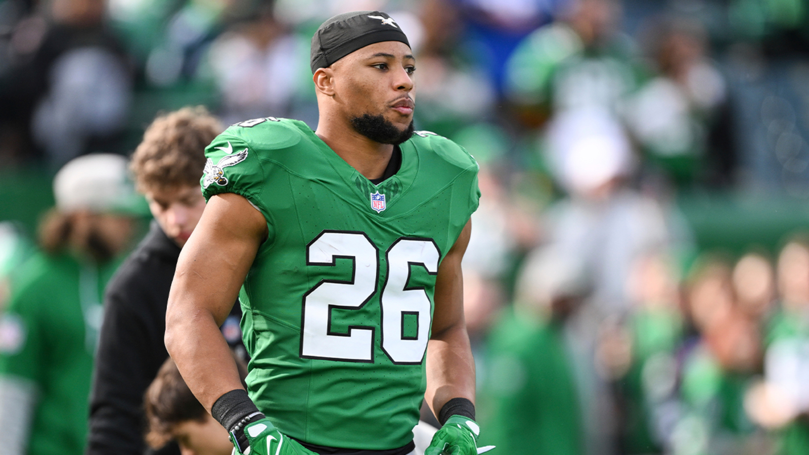 Philadelphia Eagles' Saquon Barkley, on cusp of record, to sit out vs ...