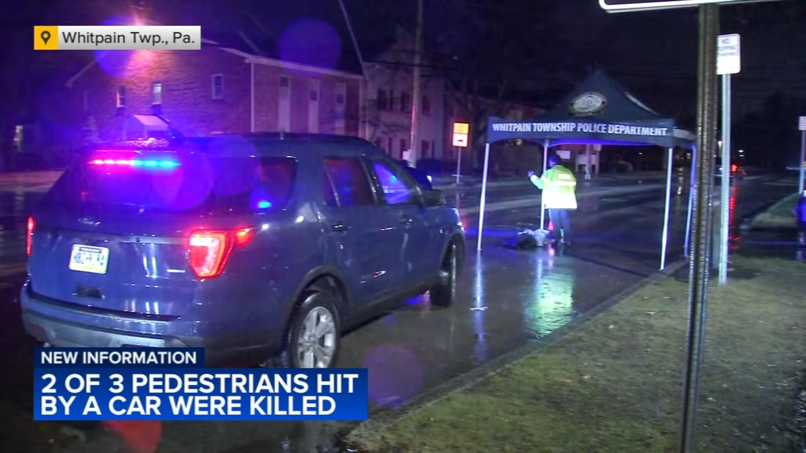 2 pedestrians dead, 1 injured after being hit by car in Montgomery ...