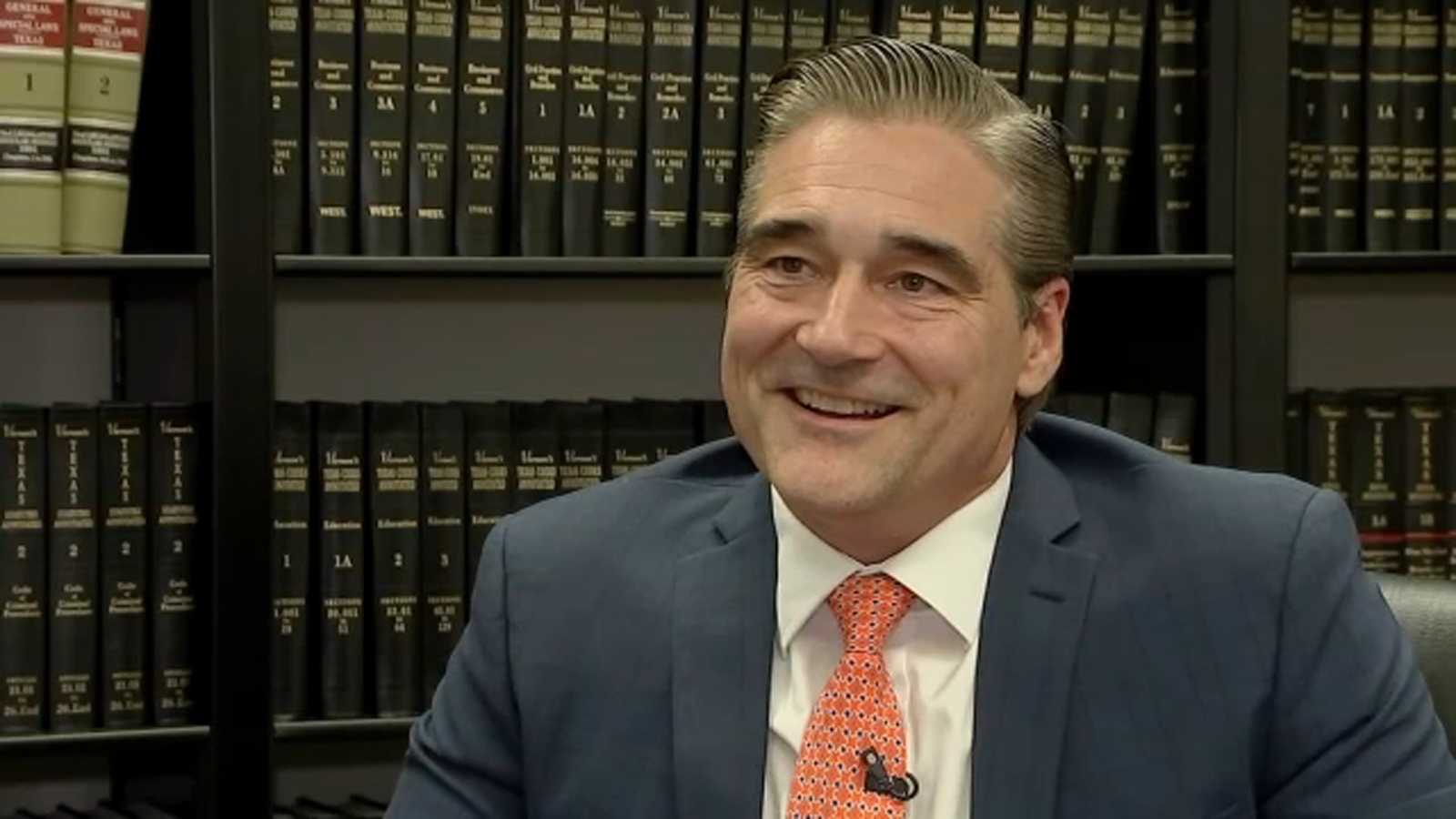 Harris County's new district attorney Sean Teare took oath of office at ...