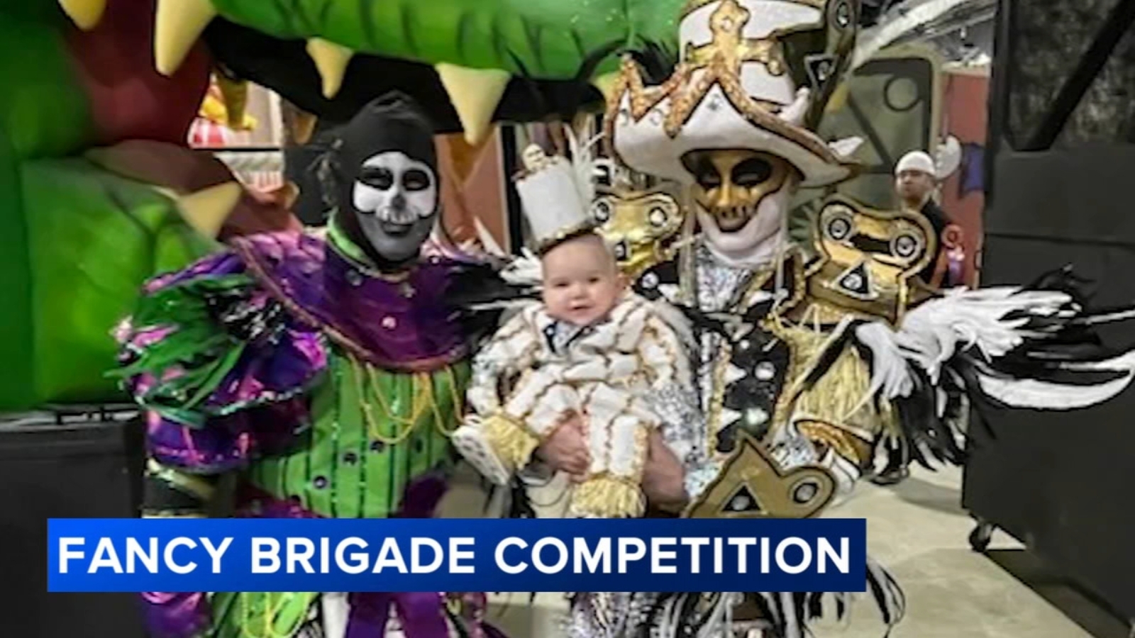 Fancy Brigade Finale caps off New Year's Day for the mummers - 6abc ...