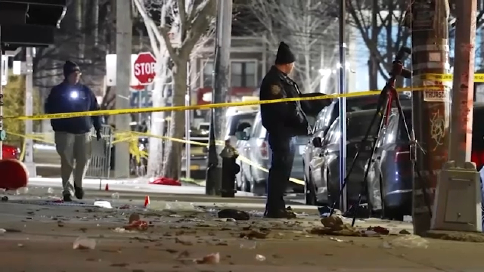 Mass shooting in Queens, New York: 10 shot outside Amazura nightclub ...