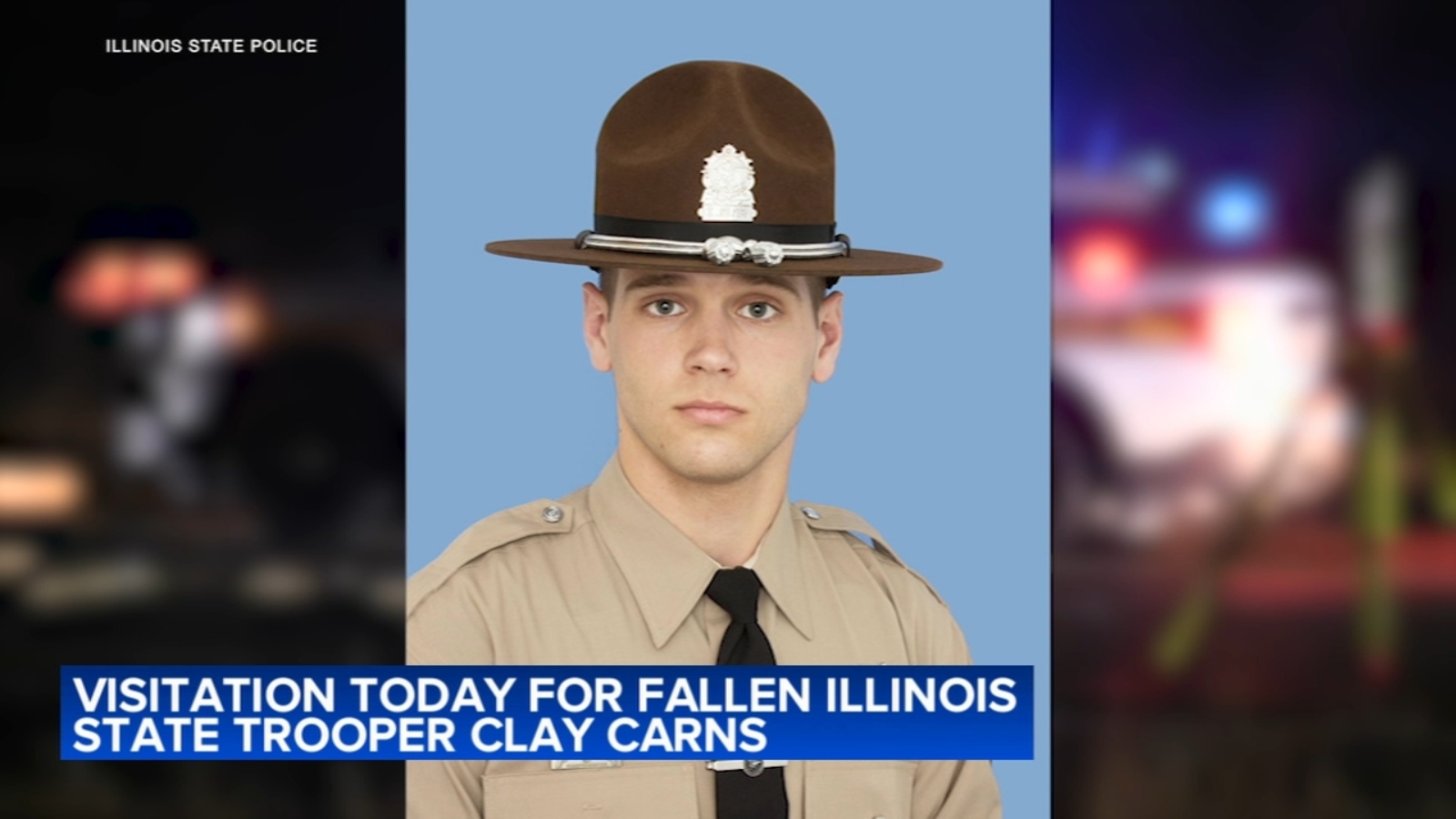 Visitation held Thursday for fallen Illinois State Police Trooper Clay ...