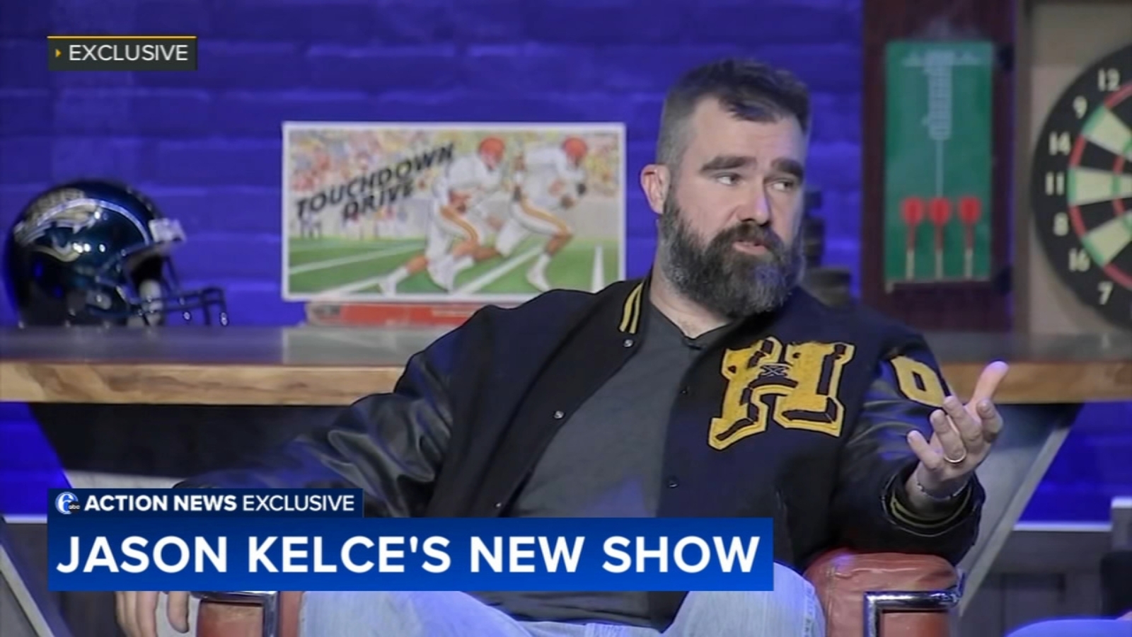 EXCLUSIVE: Jason Kelce reveals first guests ahead of new late-night ...