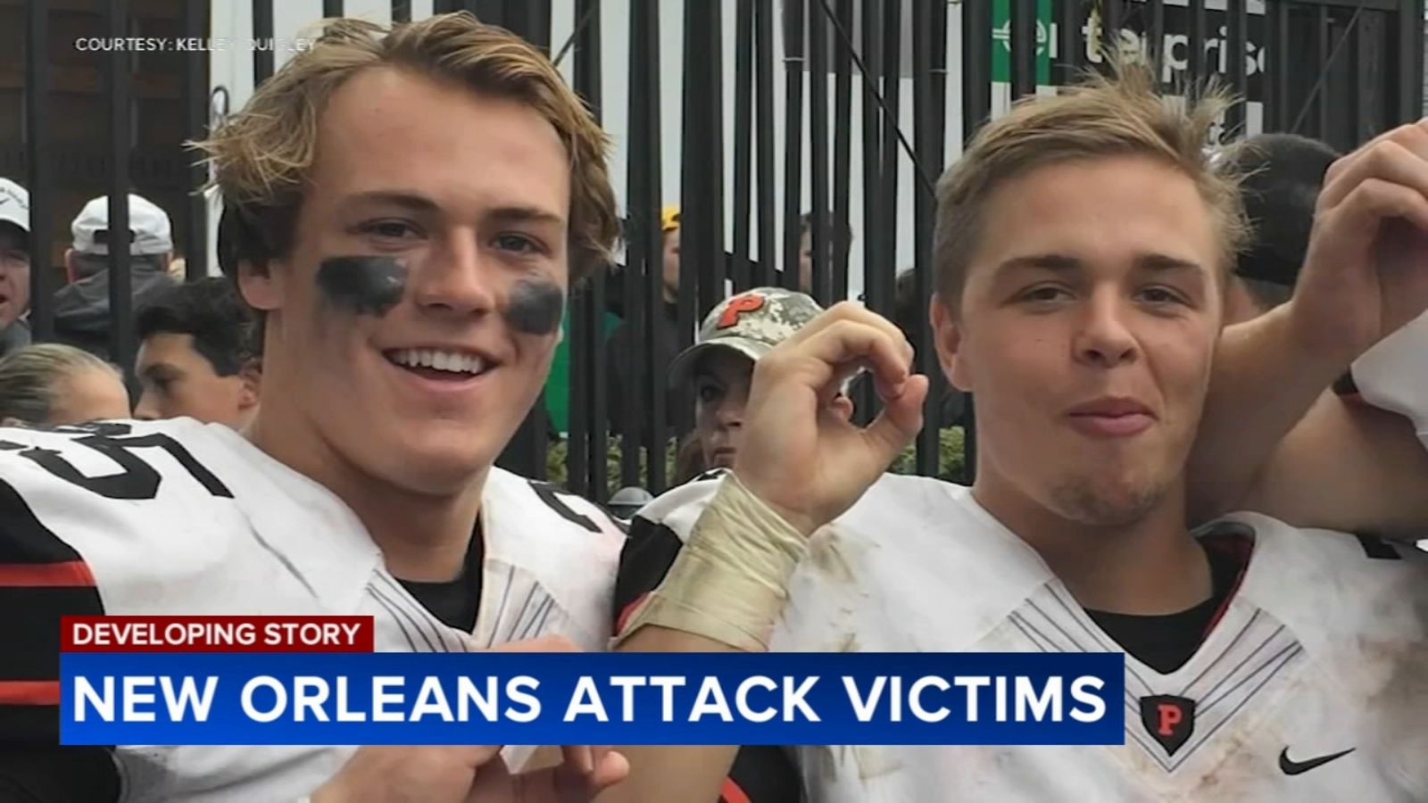 Princeton grad Ryan Quigley, injured in New Orleans attack, to be ...