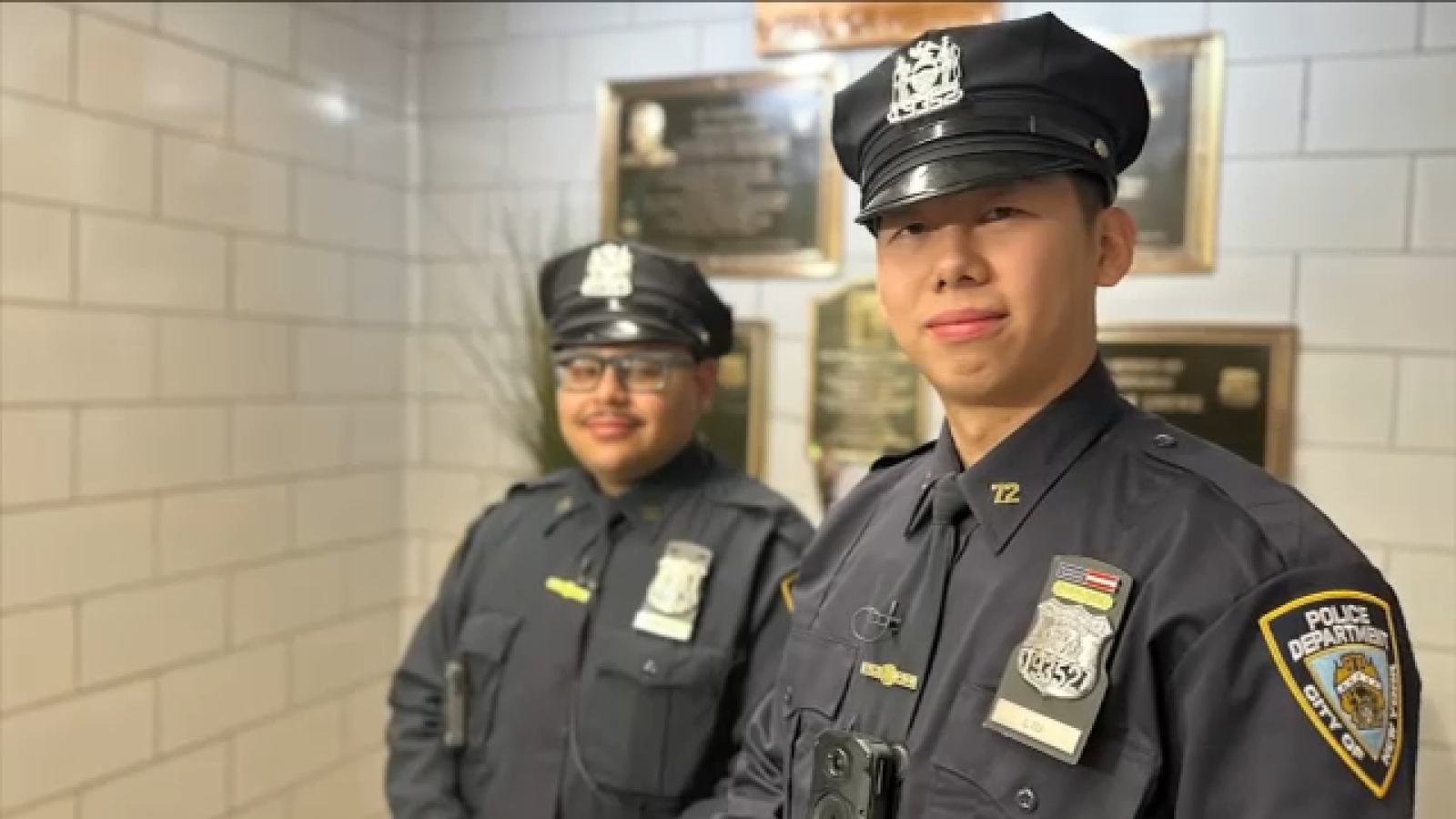 NYPD officers save unconscious 22-day-old baby girl in Sunset Park ...