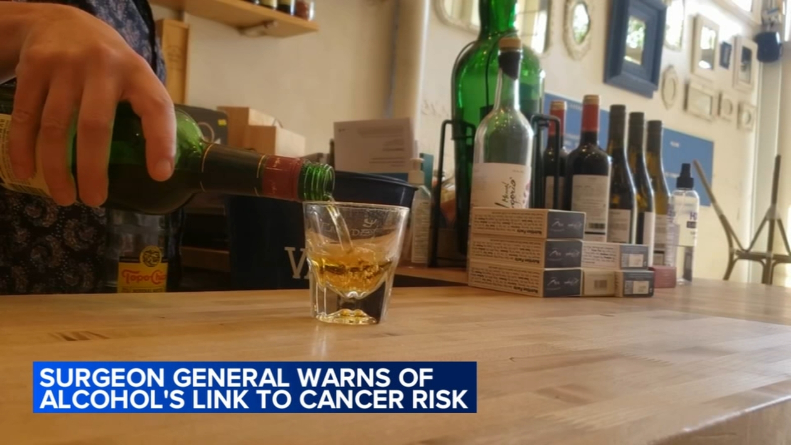 US Surgeon General Dr. Vivek Murthy warns of link between alcohol ...