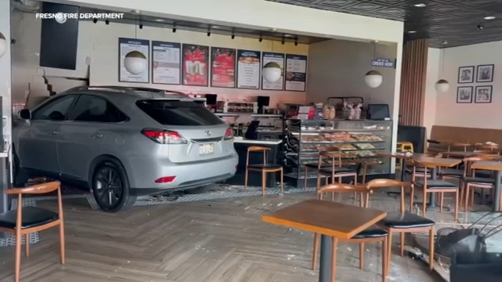 5 suffer minor injuries after car crashes into Uncle Harry's in ...