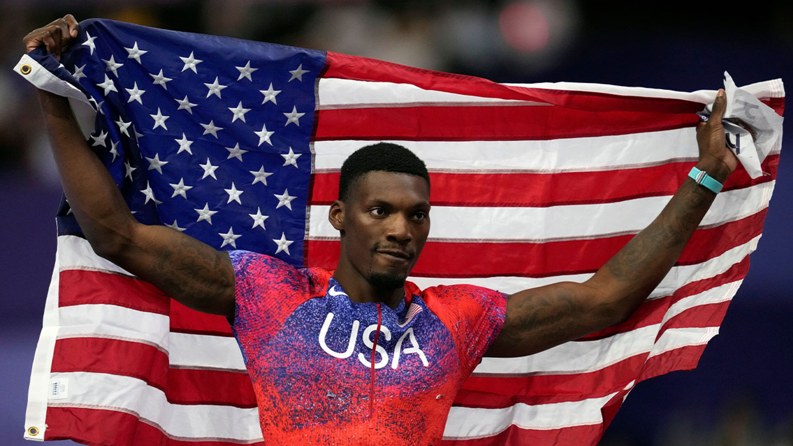 US Olympic runner Fred Kerley is arrested in South Florida following a ...