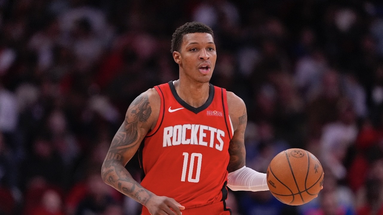 Rockets forward Jabari Smith Jr. to miss 4-8 weeks after fracturing his left hand, HC Ime Udoka ...