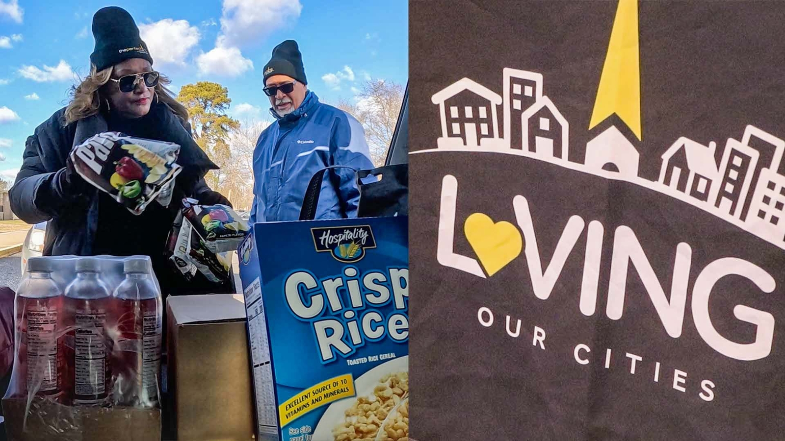 'Loving Our Cities' is the motto of mobile food pantries in South Jersey - 6abc Philadelphia