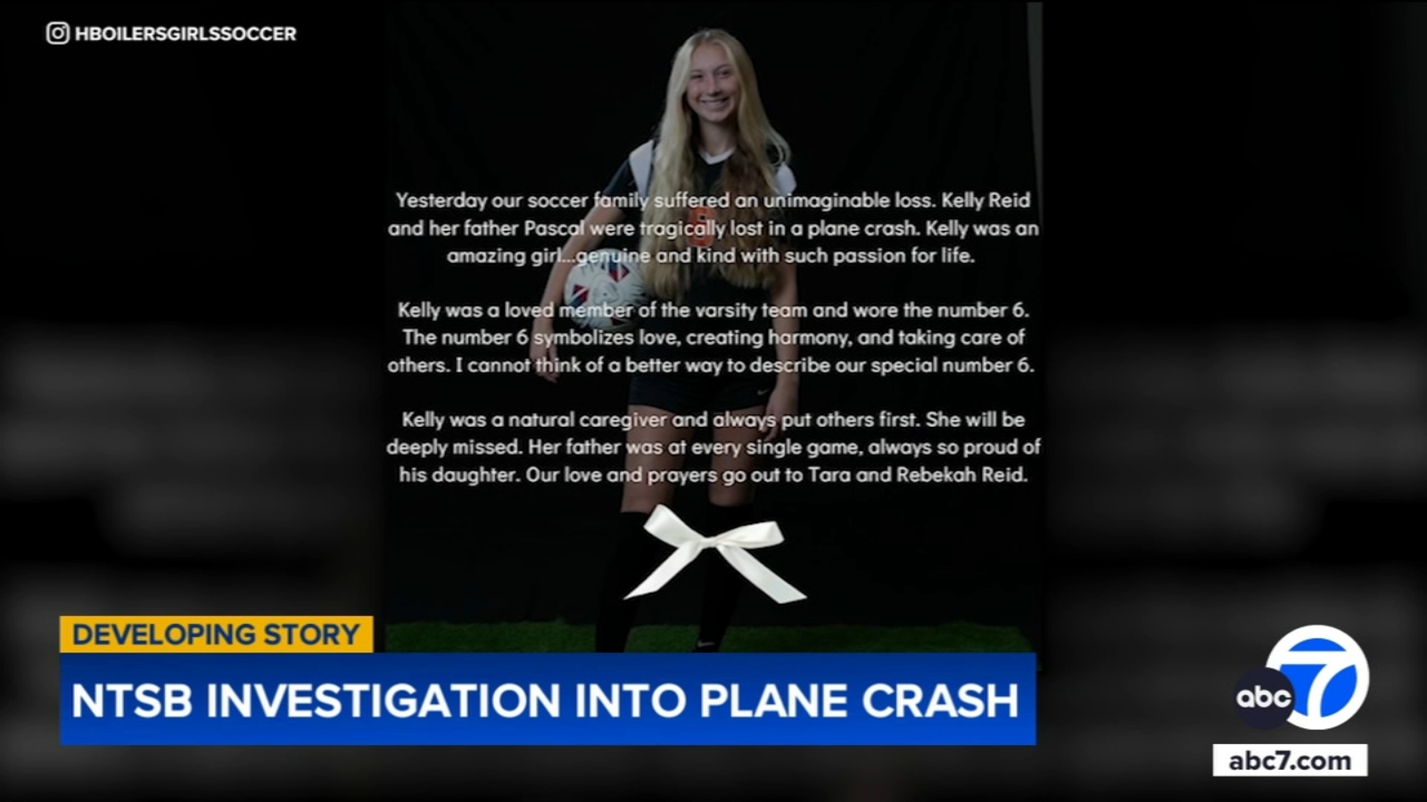 Plane crash California: Huntington Beach community honors teen soccer ...