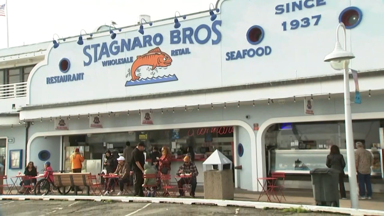 Santa Cruz Wharf reopens nearly 2 weeks after powerful waves cause ...