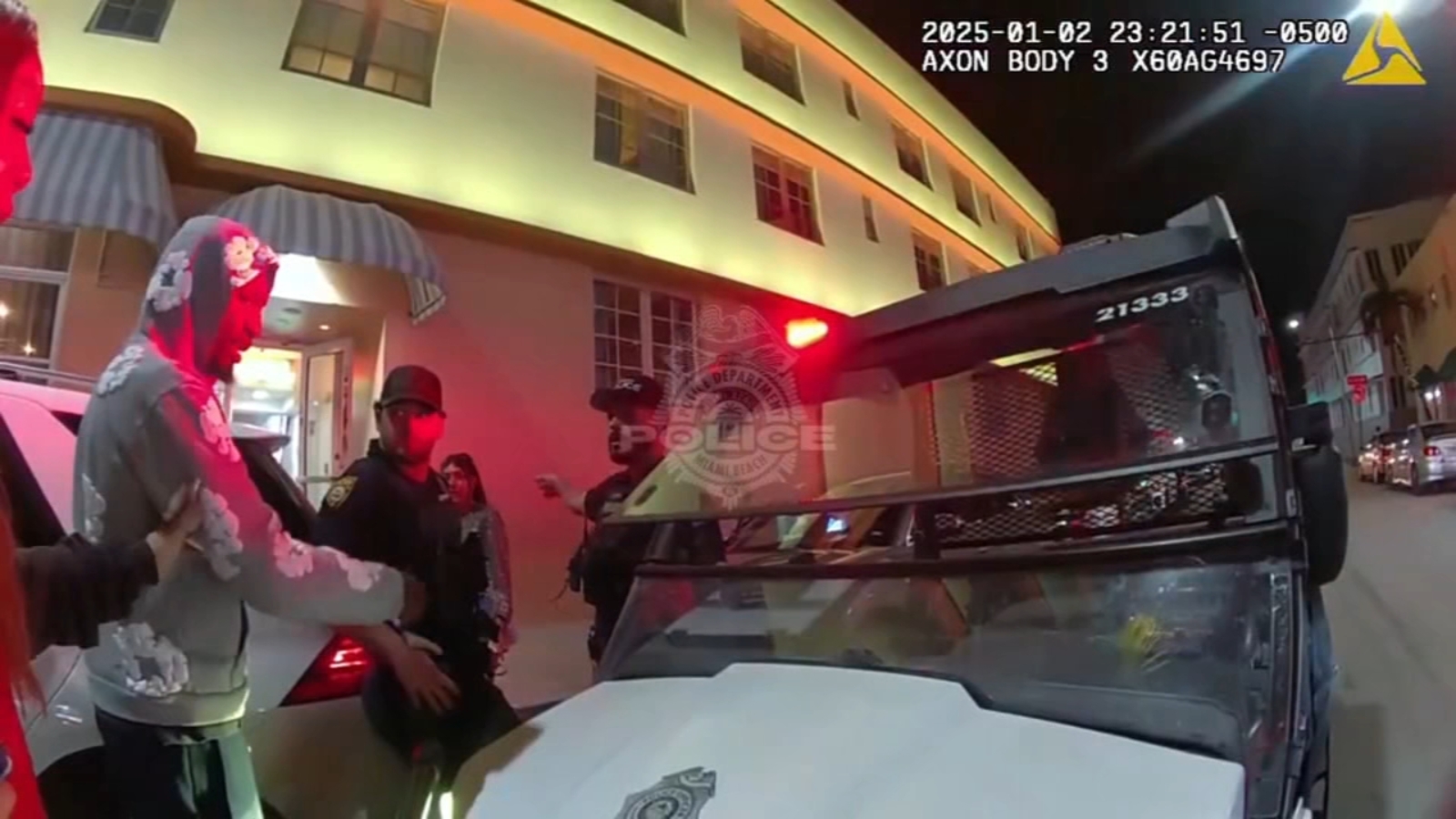 Fred Kerley video: 2024 Paris Olympics medalist arrested, stun-gunned during confrontation with ...