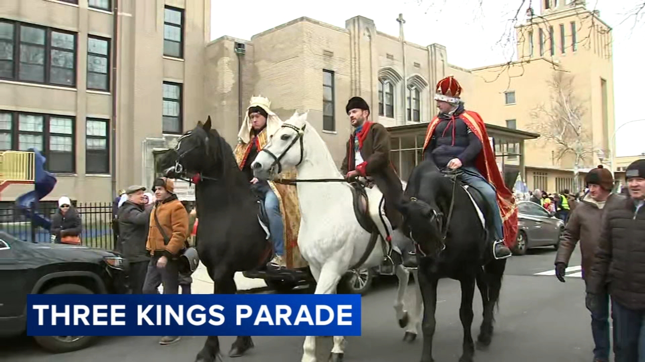 Three Kings Day Parade