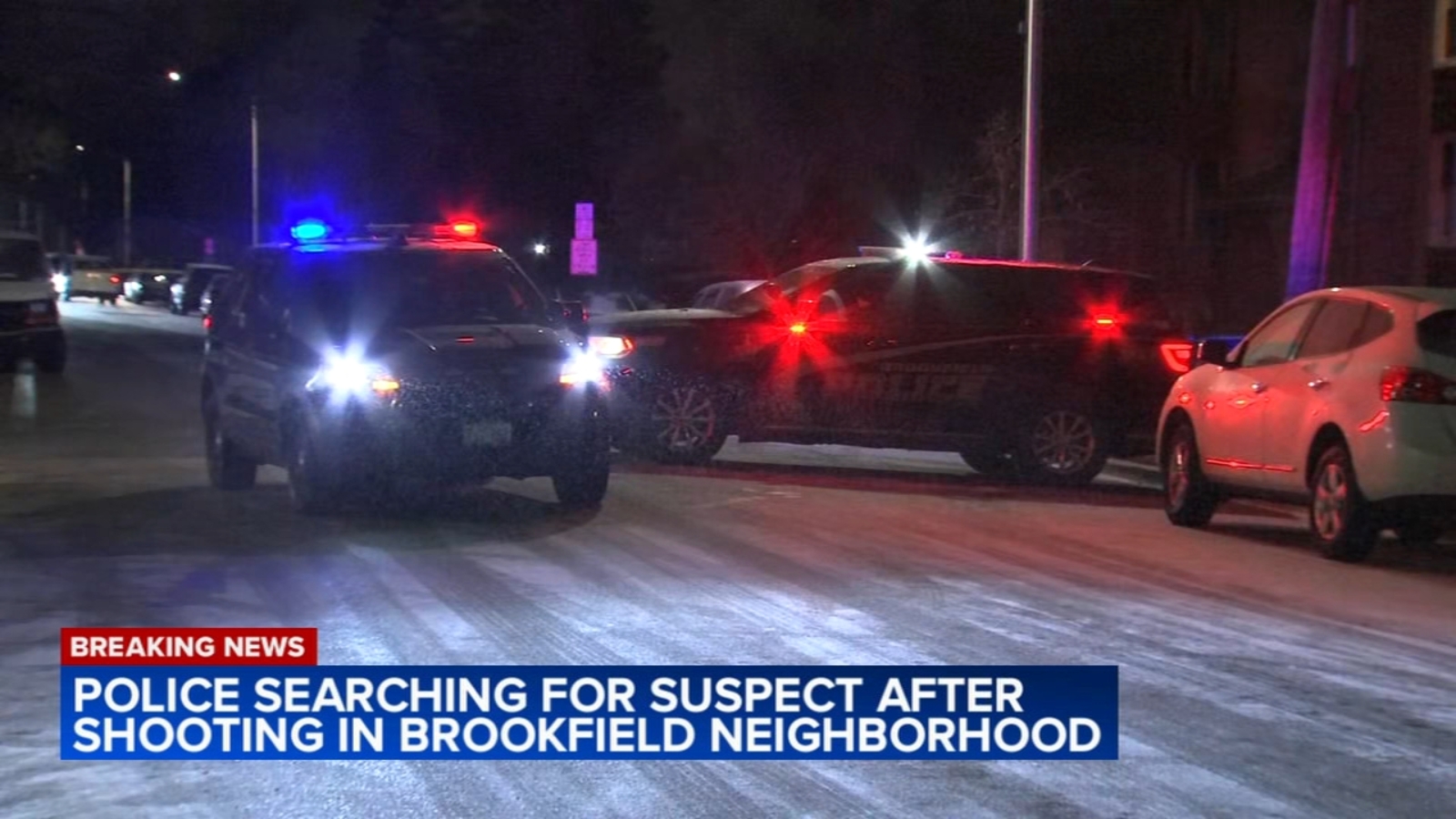Brookfield shooting: Large police for suspect at large near Custer ...