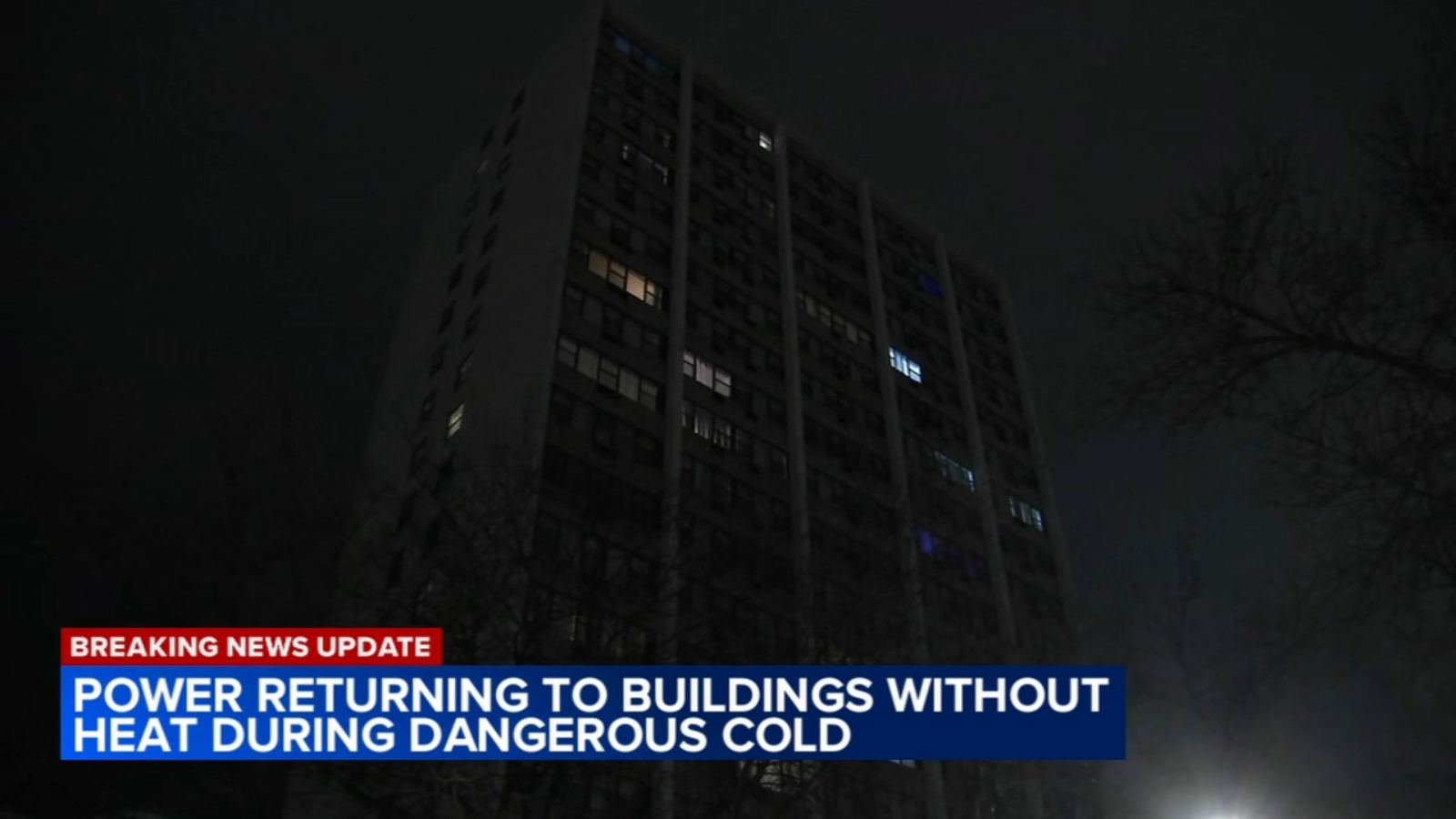 ComEd restores power at South Shore condo buildings amid cold ...