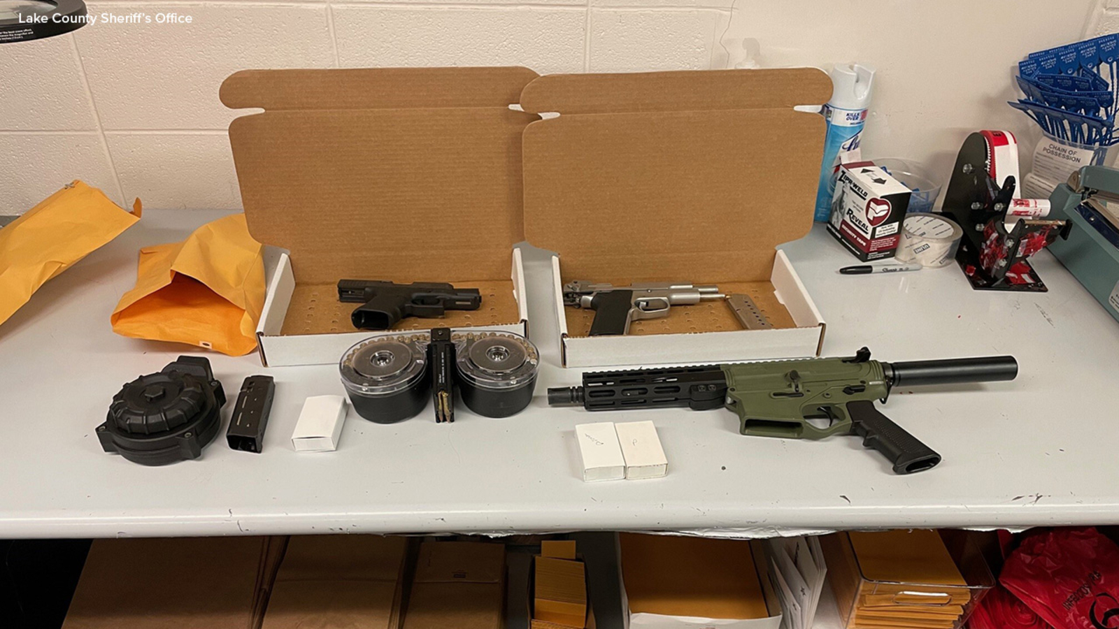 Lake County police chase: Jonathan Garcia, Waukegan teen charged after ...