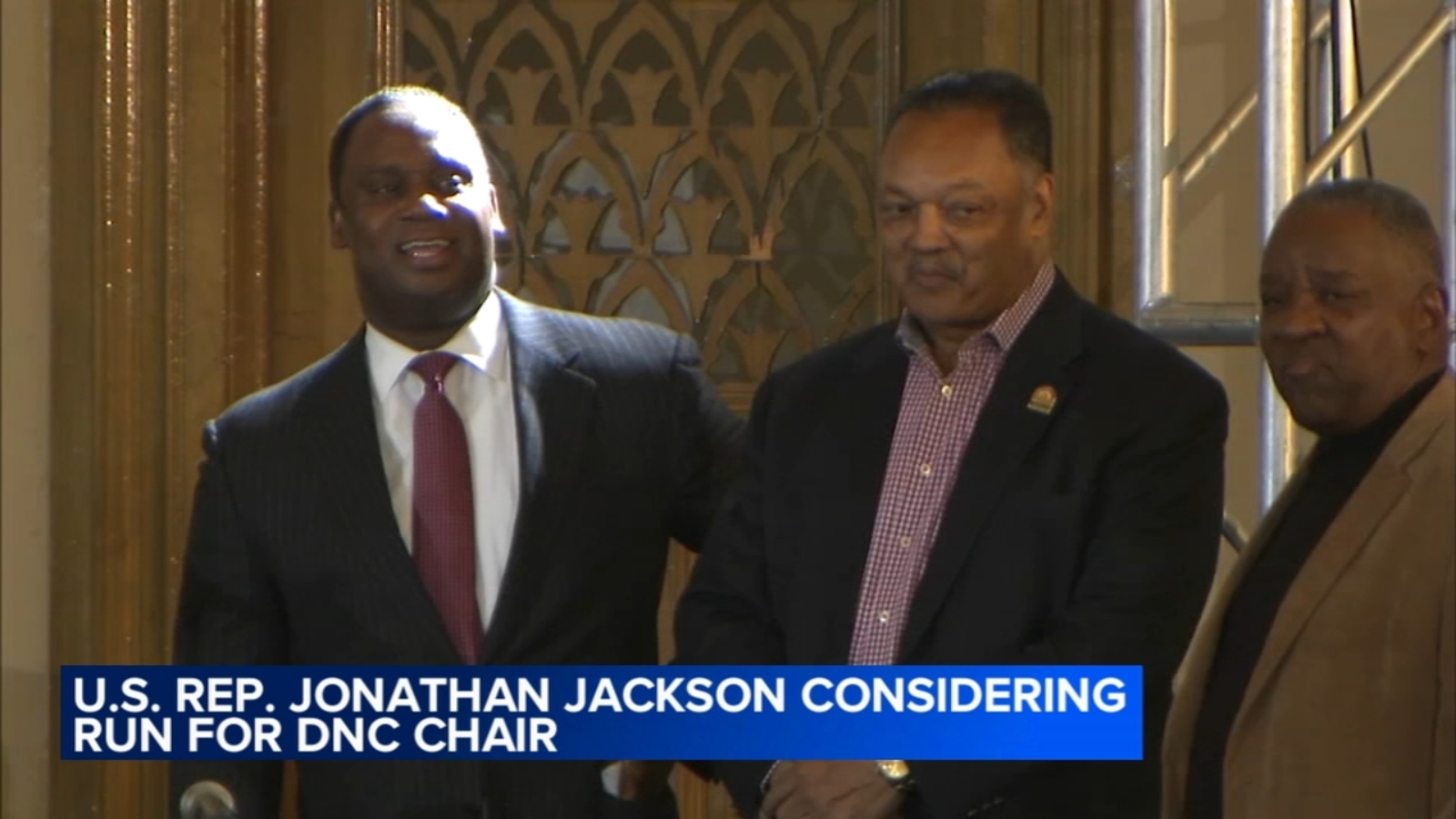 DNC chair election: Chicago Congressman Jonathan Jackson says he should ...