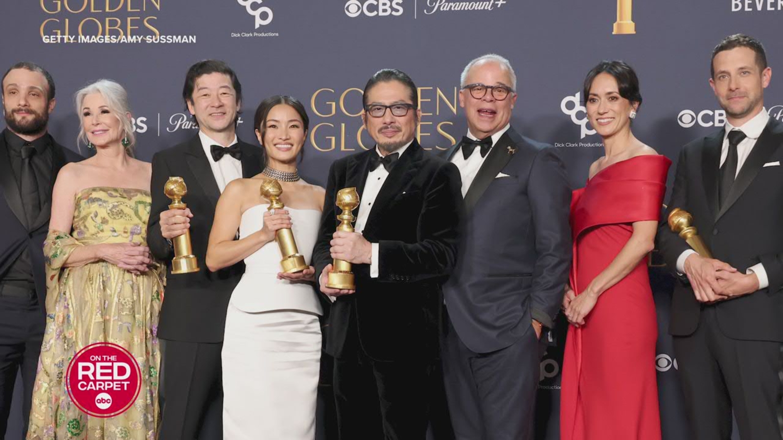 'Shōgun' sweeps at the 2025 Golden Globe Awards - ABC7 Chicago
