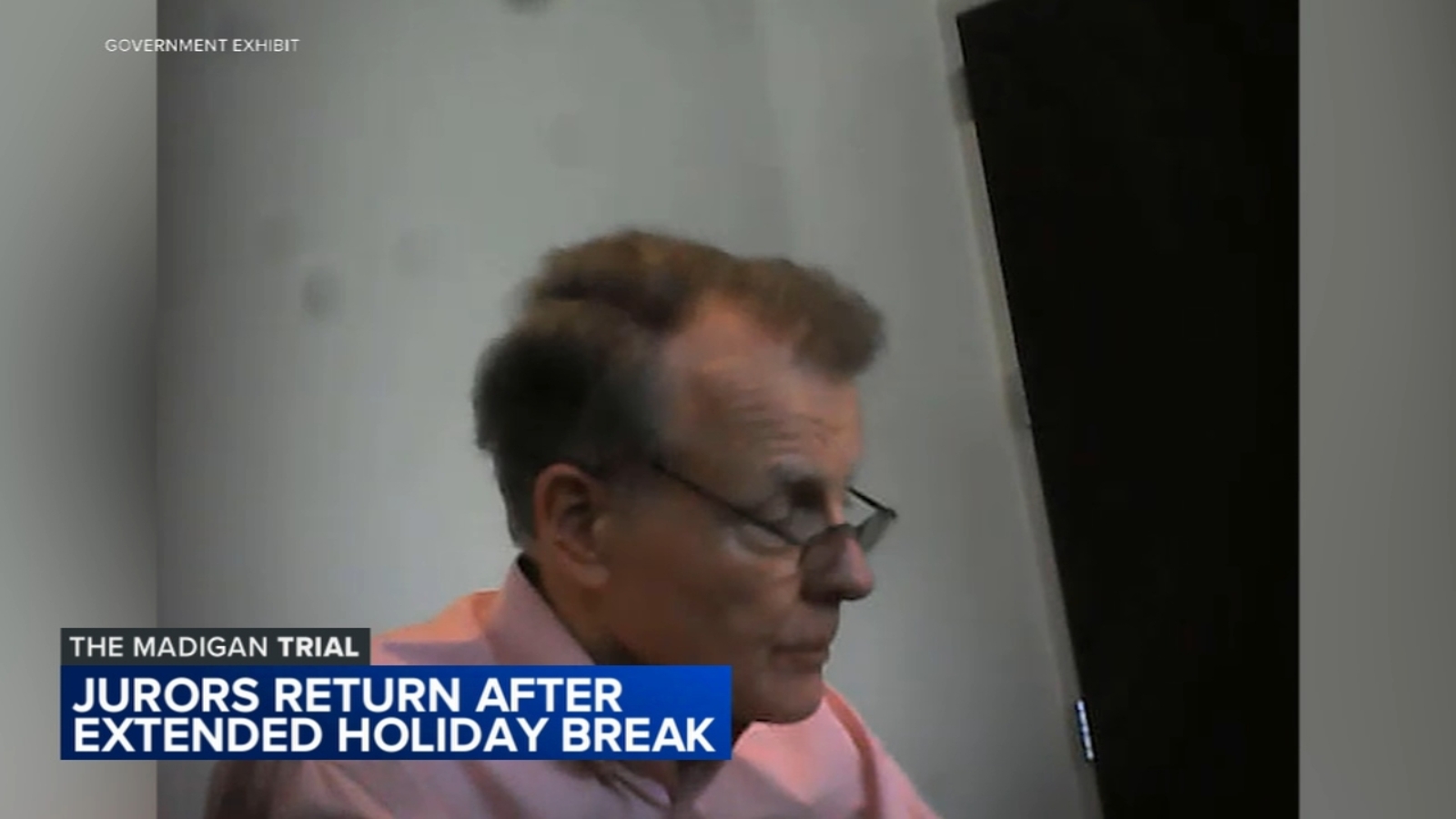 Jury back in court after extended holiday break in former Illinois ...