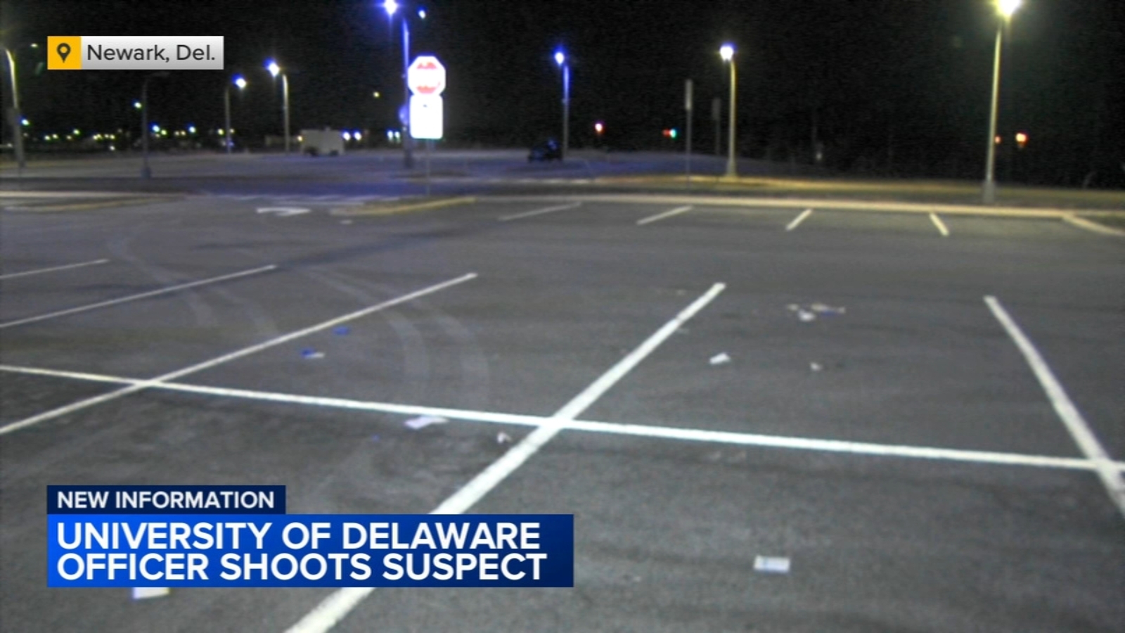 University of Delaware officer shoots armed person in train station ...