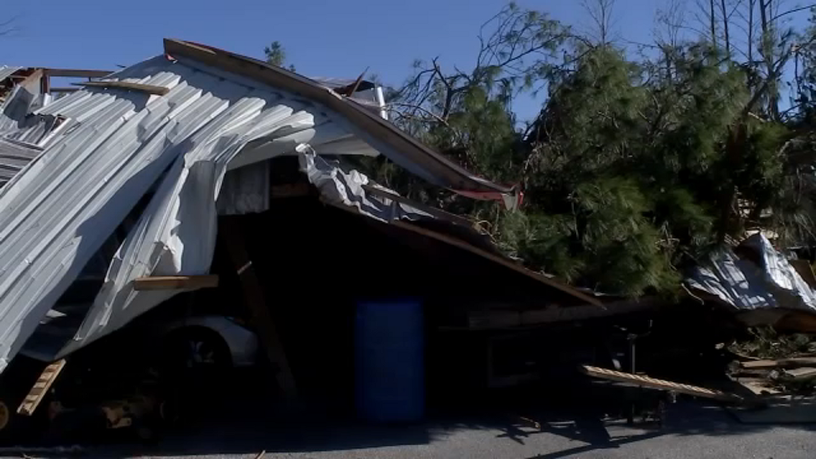 Conroe residents without utilities after tornado amid freezing ...