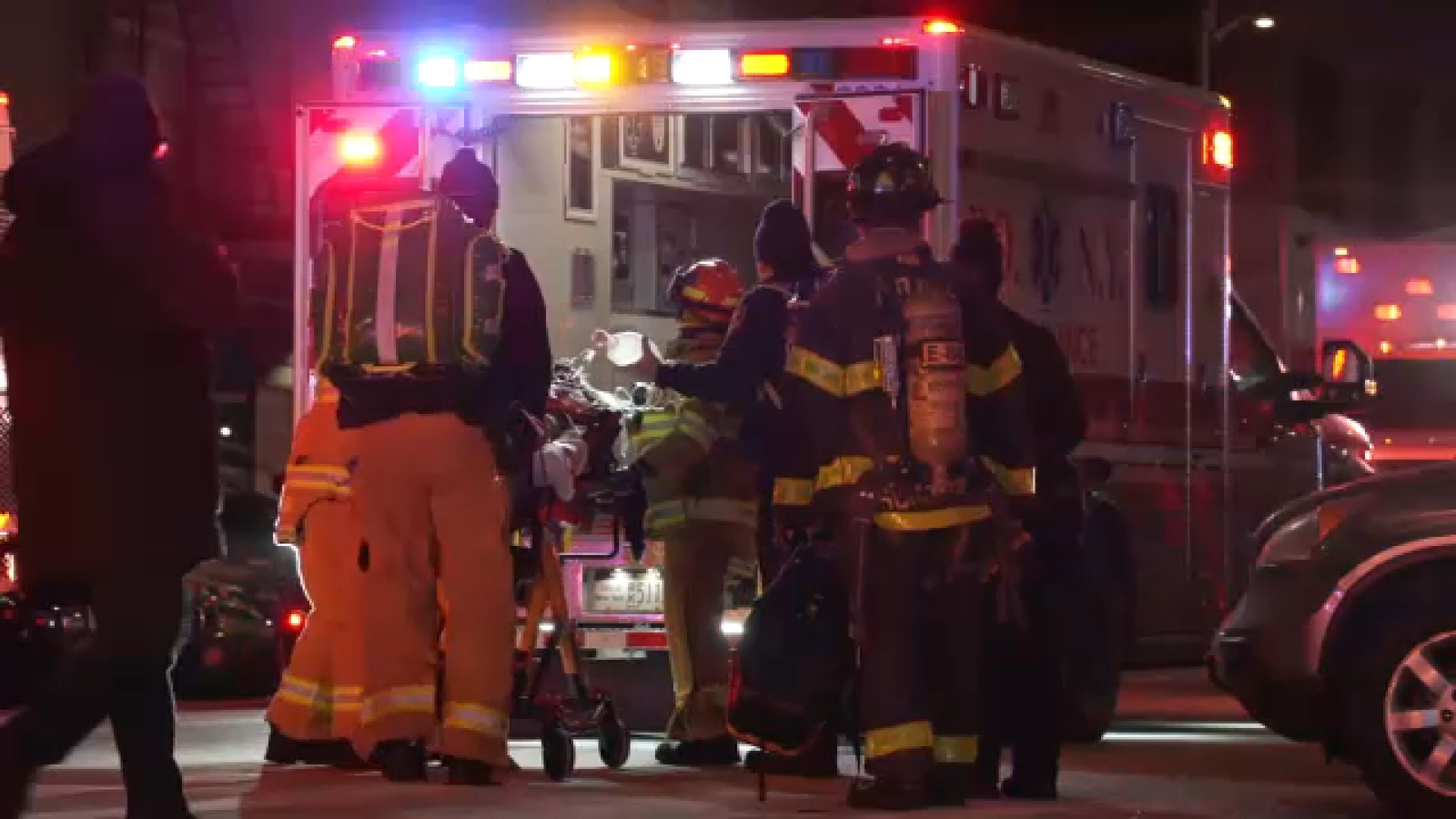 New York City apartment fire: 88-year-old woman critical following ...